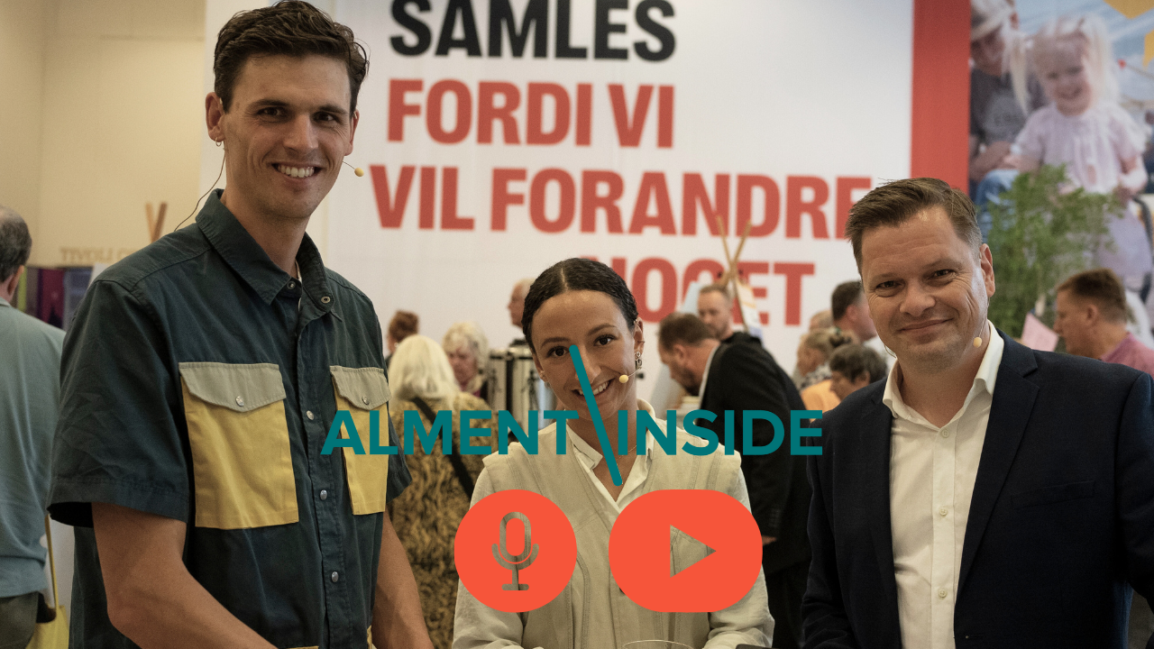 Alment Inside: Hvordan får vi flere unge med i fællesskaberne?