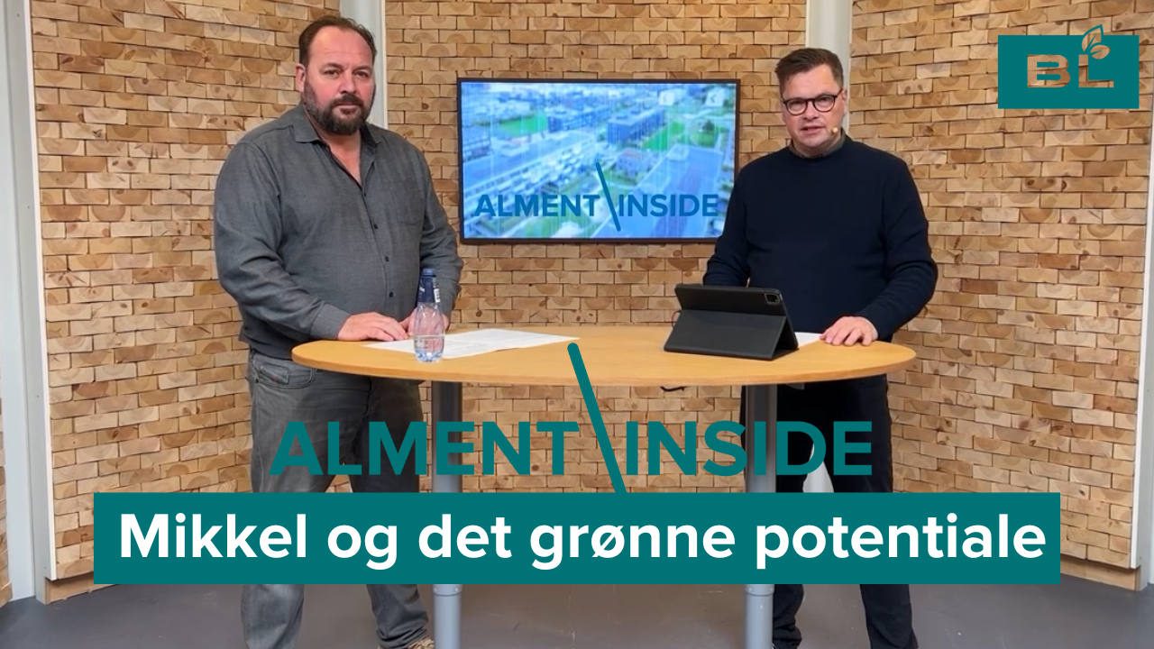 Nyt magasin fra BL: Alment Inside